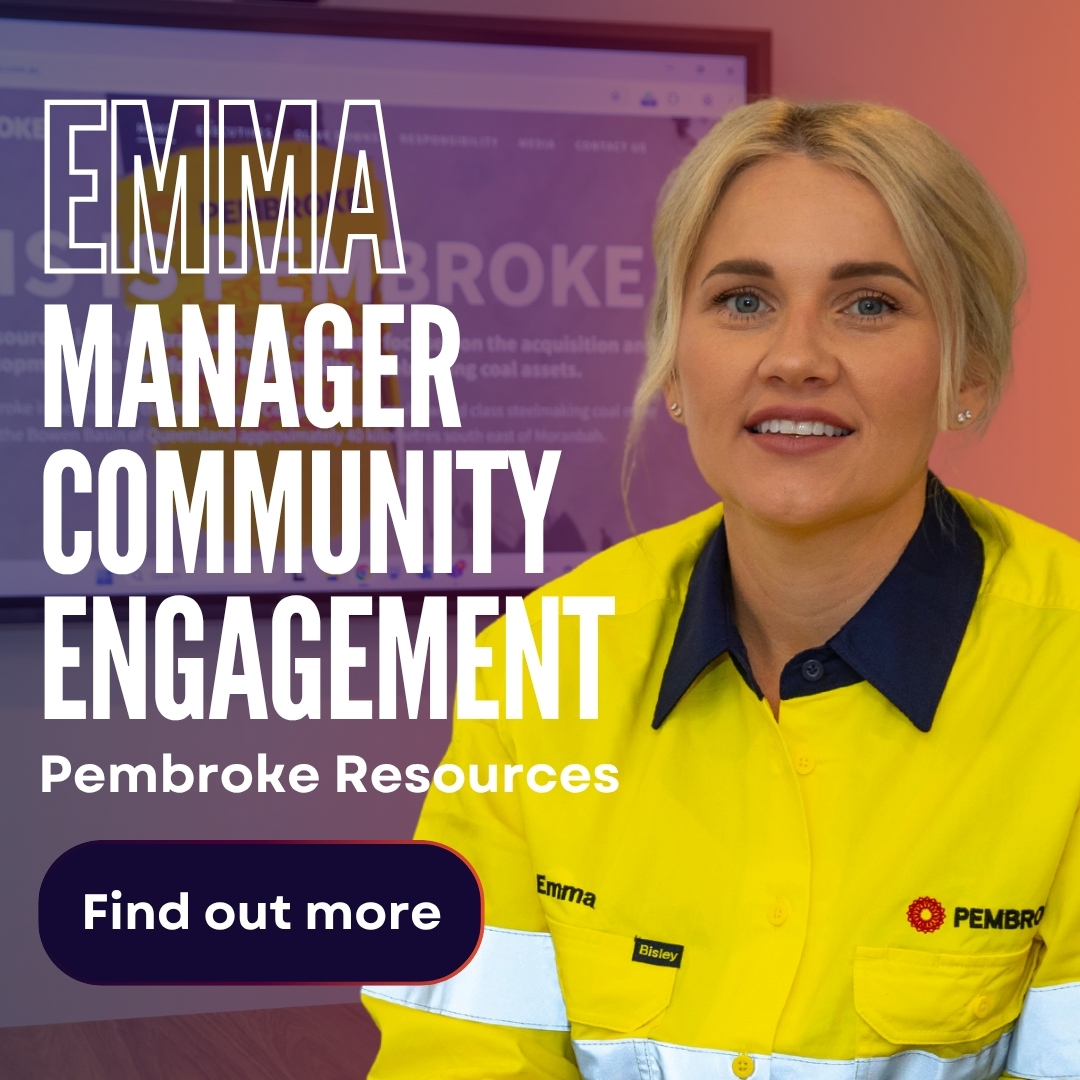 Emma - Community Engagement Manager | Minerals and energy careers | Shape Our Future