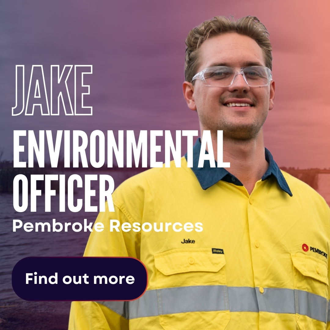 Jake - Environmental Officer | Minerals and energy careers | Shape Our ...